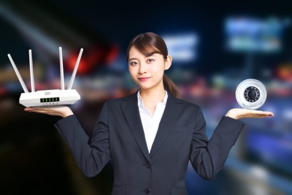 Enhance Your CCTV Surveillance with SIM Routers - HH Devices