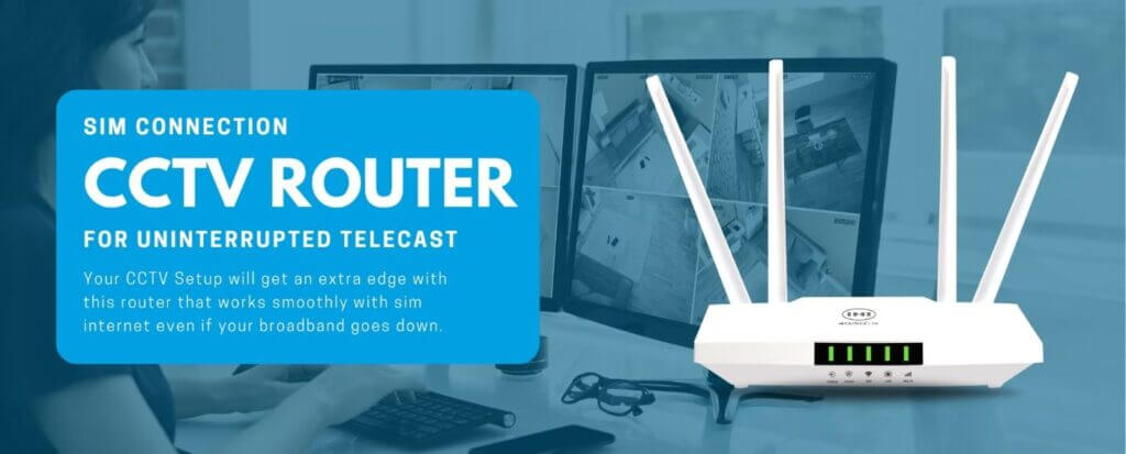 Best Wireless Router for Security Cameras: 4G CPE Router B525