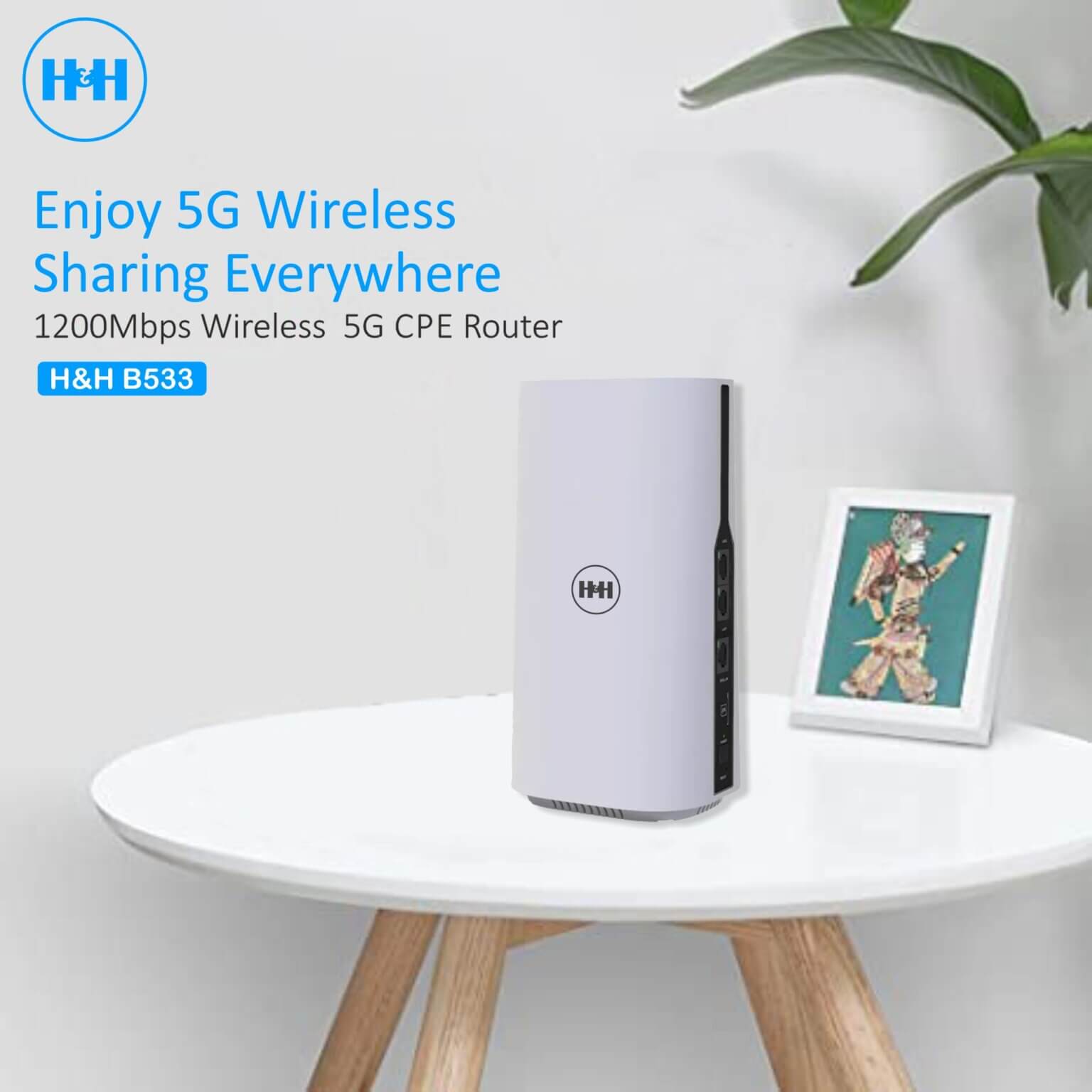 5G CPE Wireless Router (B533) - Top Wireless Routers, Data Cards, and ...